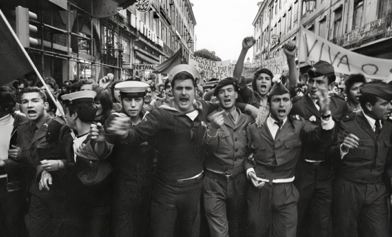 Le 25 avril 1974 et l'avènement de la Liberté ~ Longueur d’ondes ...