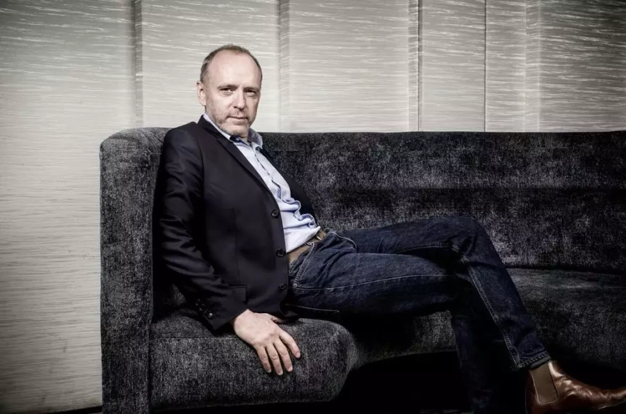 Philippe Collin, L’histoire en direct ~ Longueur d’ondes ~ Festival de ...