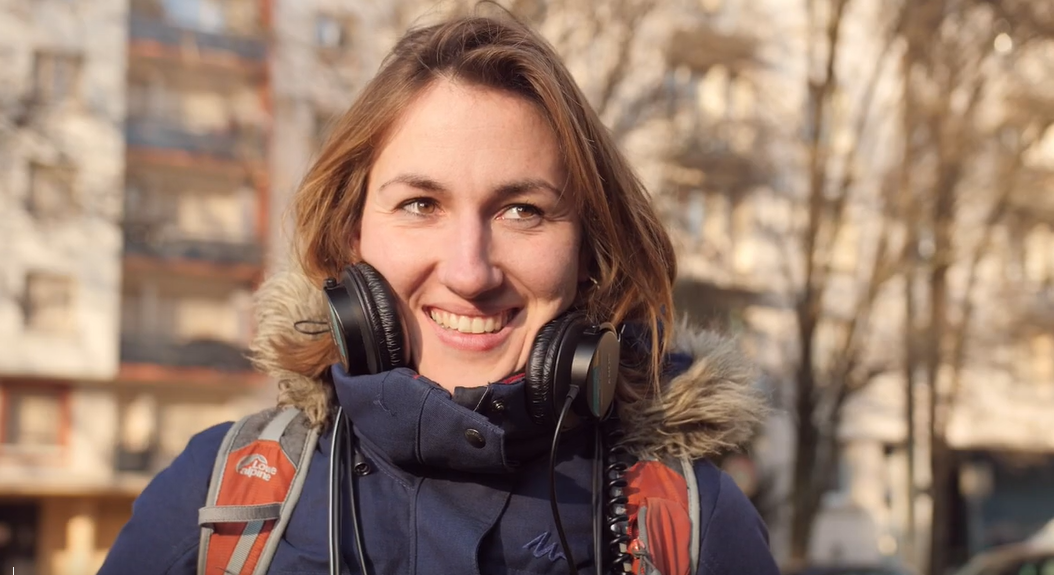 Clara Ries ~ Longueur d’ondes ~ Festival de la radio et de l'écoute ...