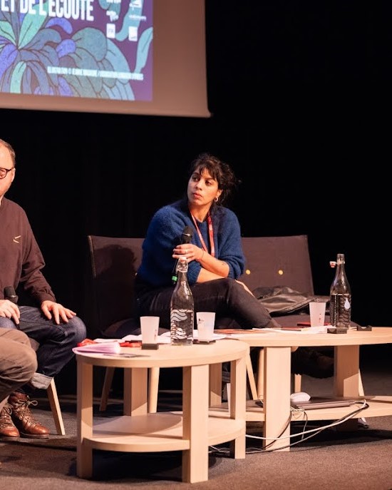 Clea Chakraverty ~ Longueur d’ondes ~ Festival de la radio et de l ...