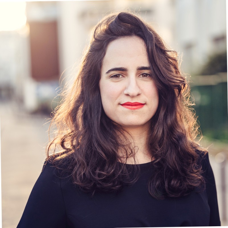 Mélissa Bounoua ~ Longueur d’ondes ~ Festival de la radio et de l ...